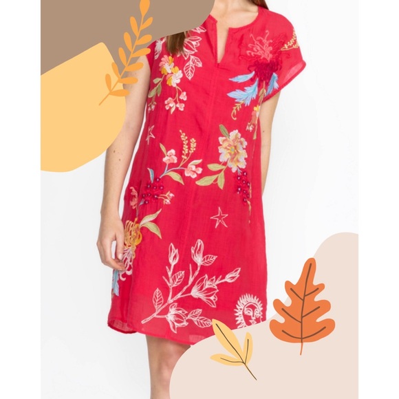 Johnny Was | Dresses | Johnny Was Linen Playa Dress | Poshmark